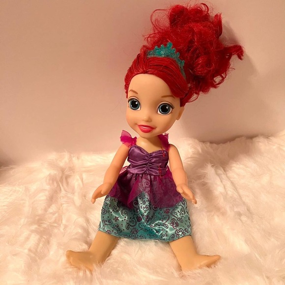 Disney | Toys | Disney Princess My First Ariel Toddler Doll 4 Little ...
